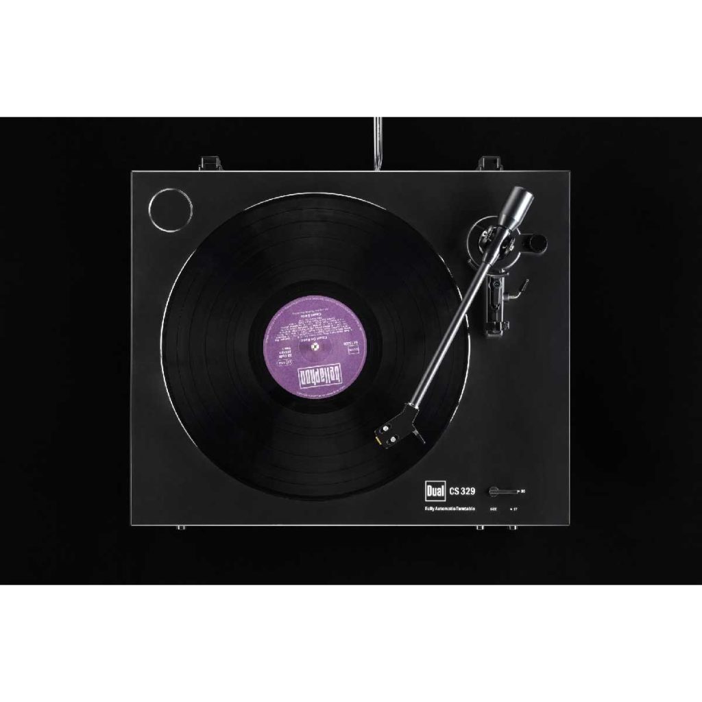 DUAL CS 329 Fully Automatic Turntable – Rapallo