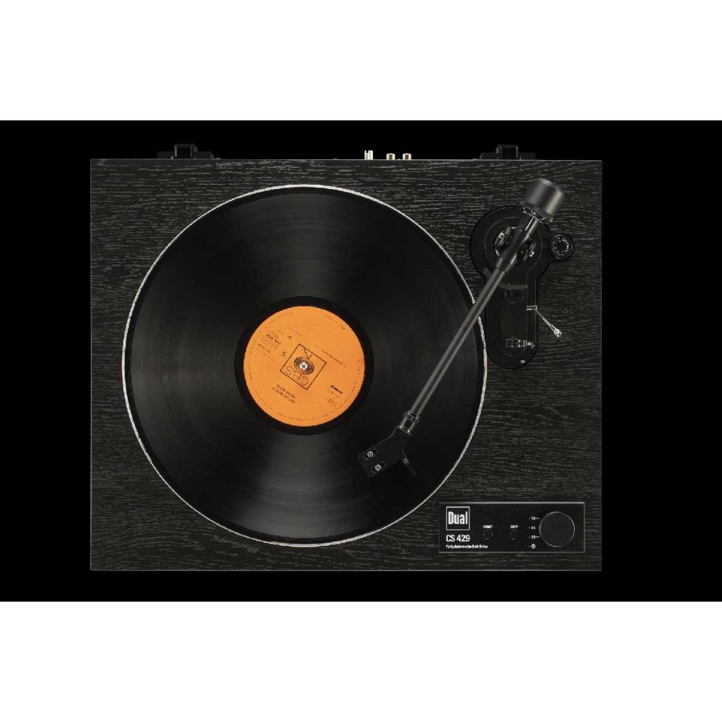 DUAL CS 429 Fully Automatic HiFi Turntable – Rapallo