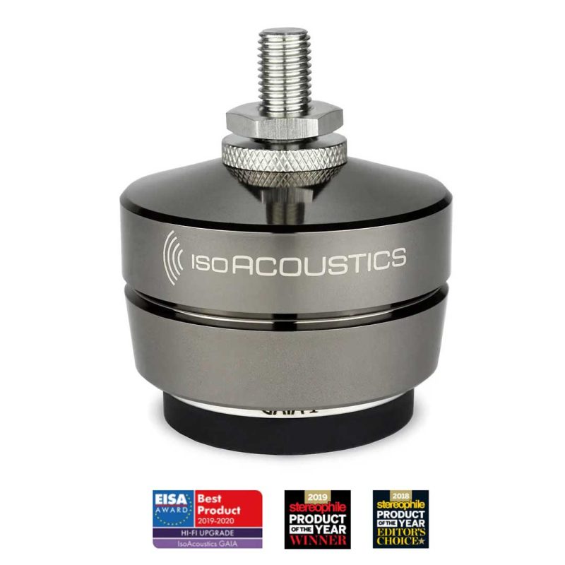 IsoAcoustics GAIA I Speaker Isolator – Rapallo