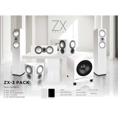 Mission ZX3 Speaker Package – Rapallo