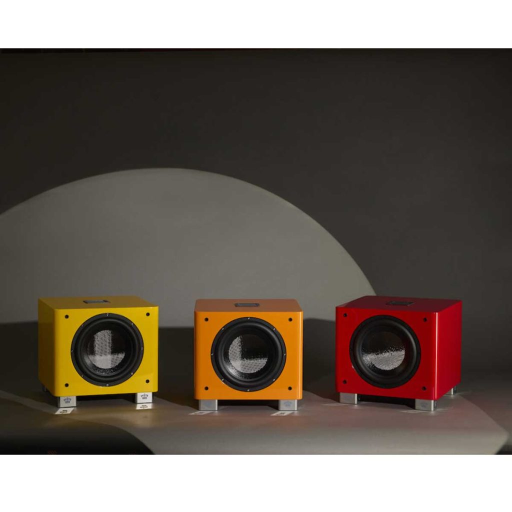 REL Acoustics T/9x SE Subwoofer – Rapallo