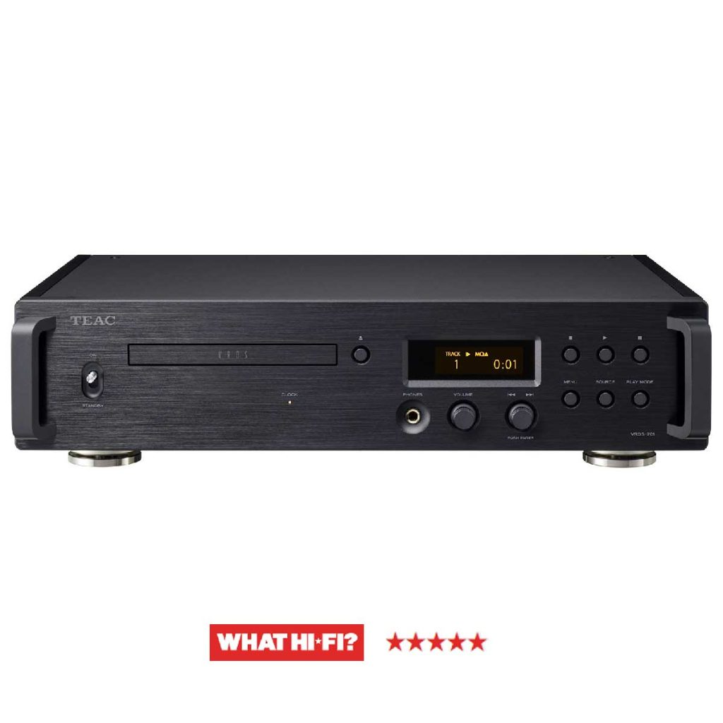 TEAC VRDS-701 CD Player – Rapallo