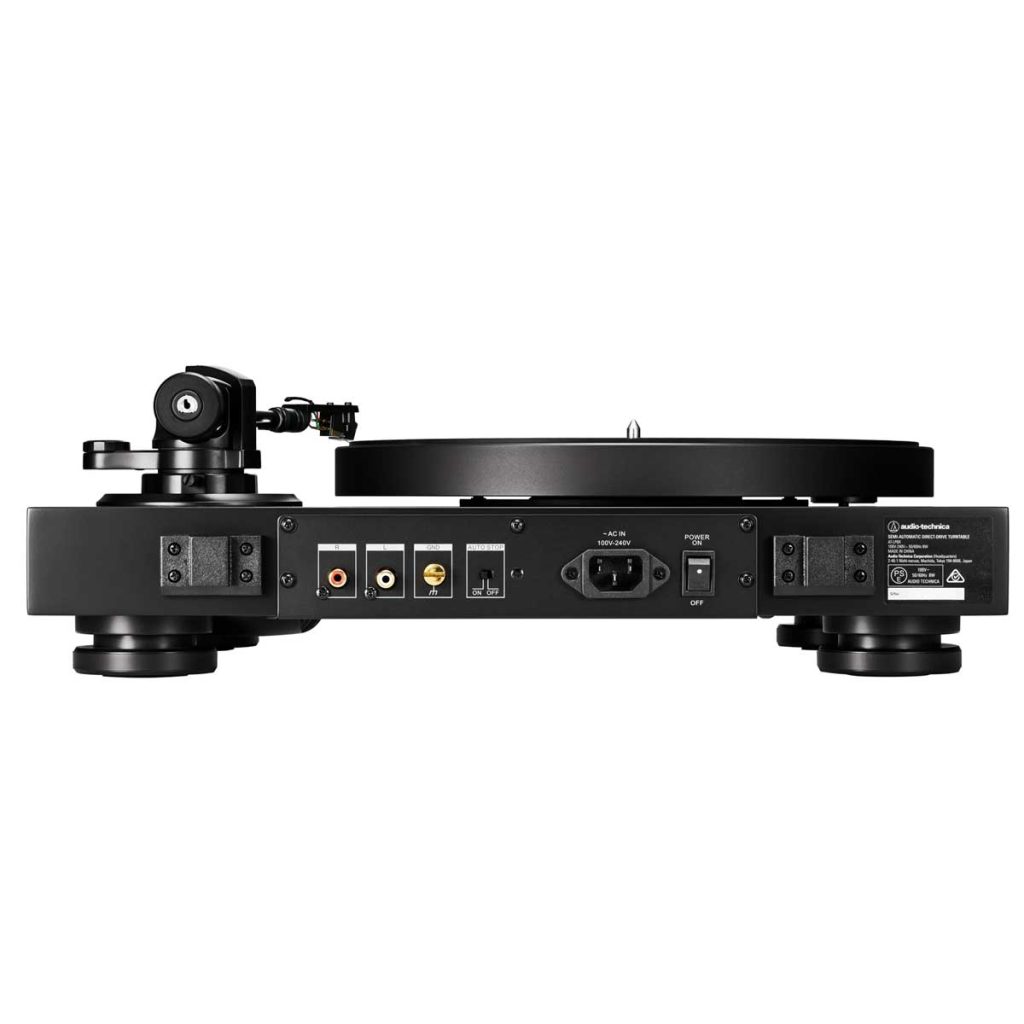 Audio-Technica AT-LP8X Semi-Automatic Direct-Drive Turntable – Rapallo
