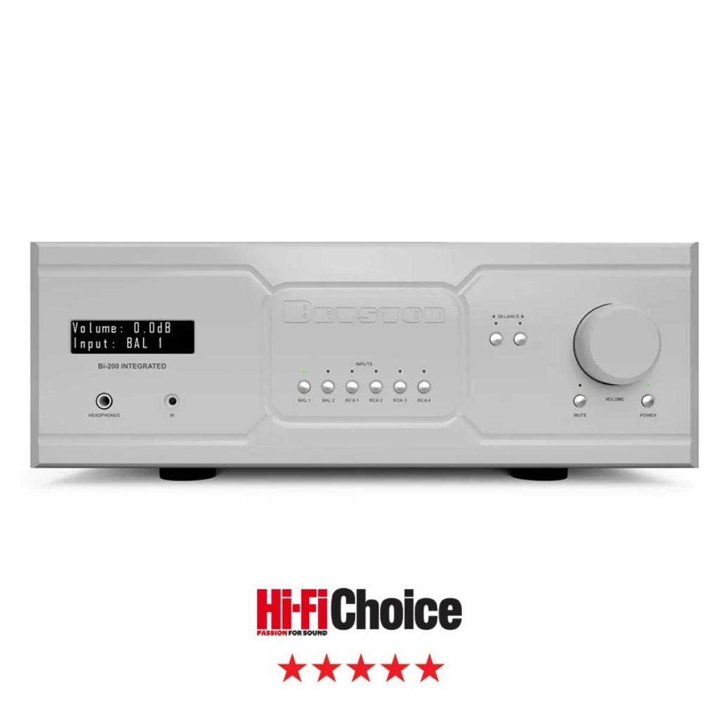 Bryston Bi-200 Integrated Amplifier – Rapallo