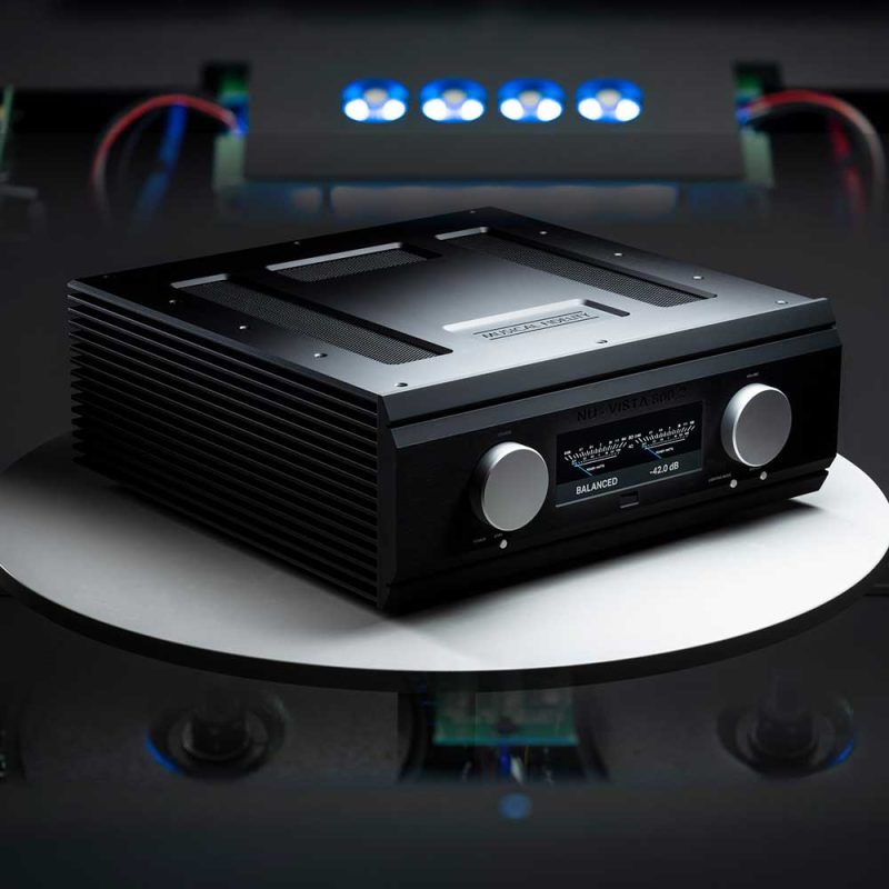 Musical Fidelity Nu-Vista 800.2 Integrated Amplifier – Rapallo