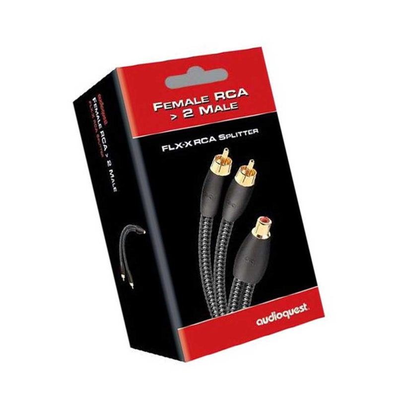 AudioQuest FLX-X F22M RCA Splitter – Rapallo