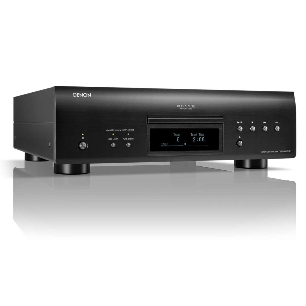 Denon DCD-3000NE Reference Series SACD Player – Rapallo