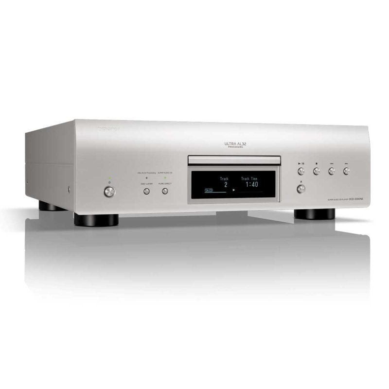Denon DCD-3000NE Reference Series SACD Player – Rapallo
