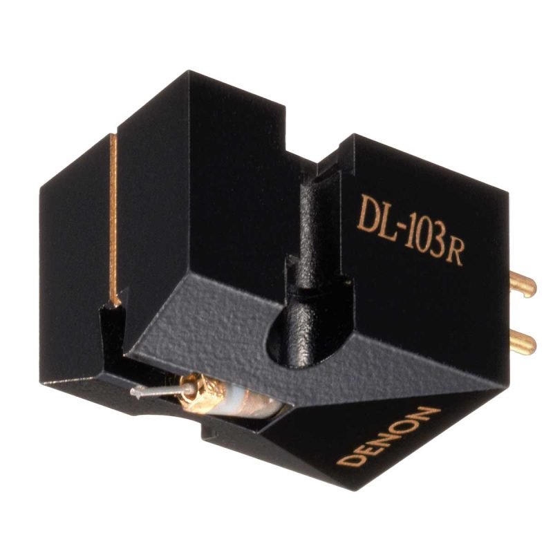 Denon DL-103R Reference Moving Coil Cartridge – Rapallo