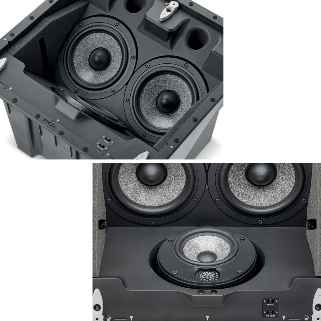 Focal 1000 ICLCR5 2-way In-Ceiling Speaker – Rapallo