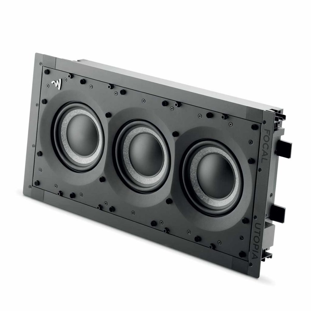 Focal 1000 IWSUB Utopia In-Wall Subwoofer – Rapallo