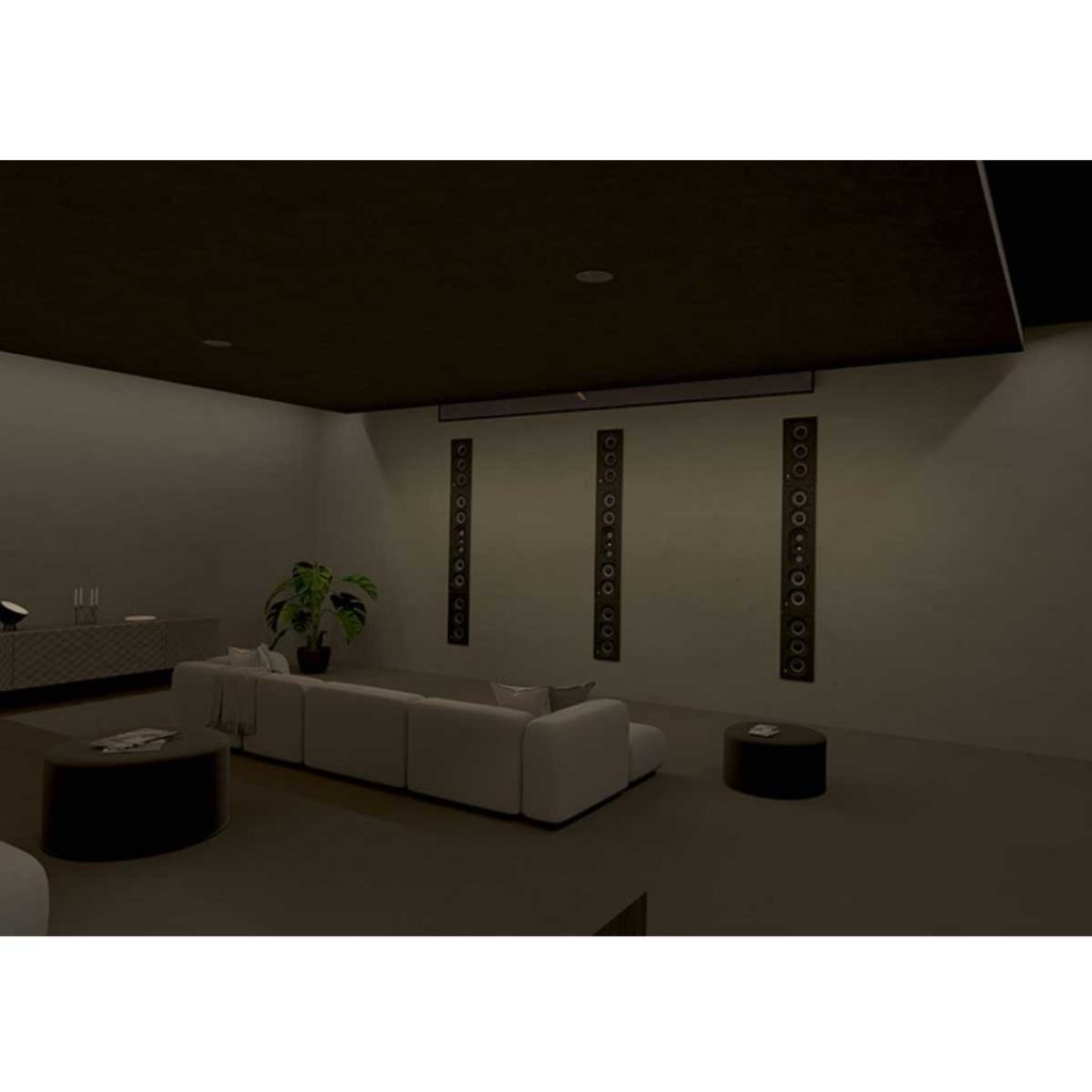 Focal 1000 IWSUB Utopia In-Wall Subwoofer – Rapallo