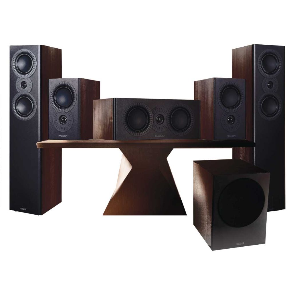 Mission LX4 Speaker Package – Rapallo
