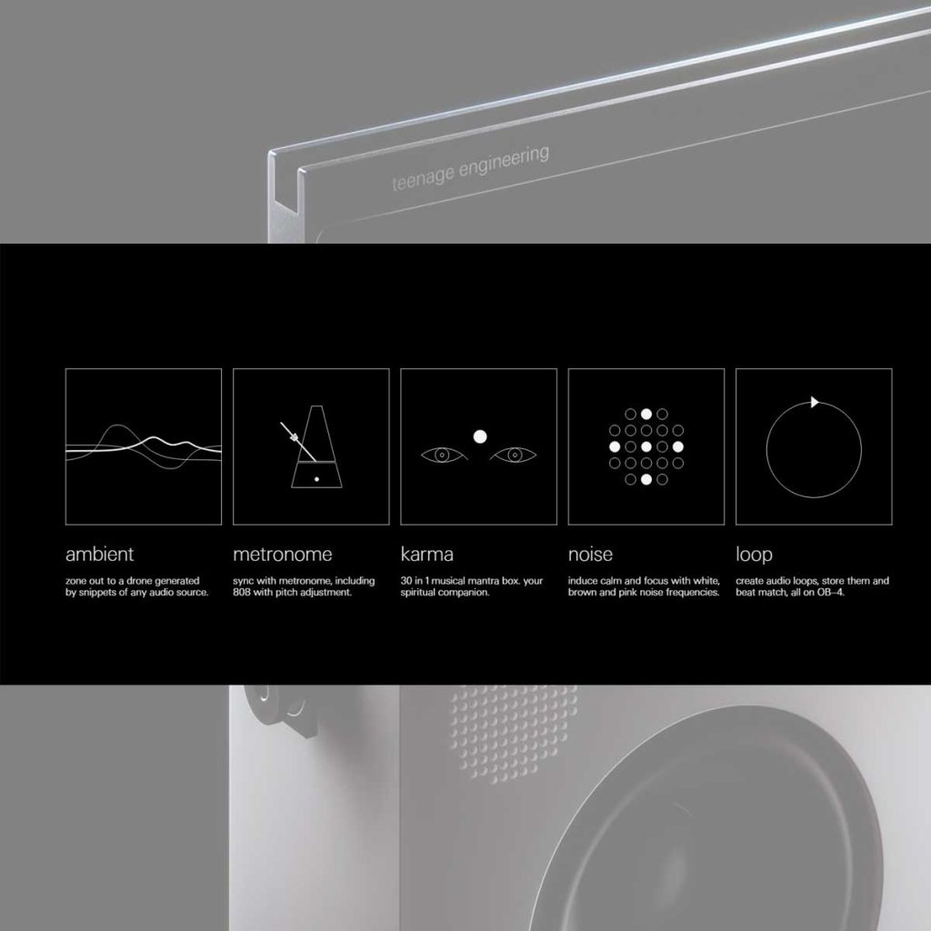 Teenage Engineering OB–4 Portable HiFi Speaker – Rapallo