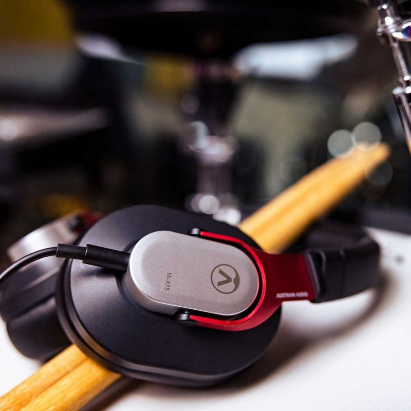 Austrian Audio Hi-X15 Professional Closed-Back Over-Ear Headphones ...