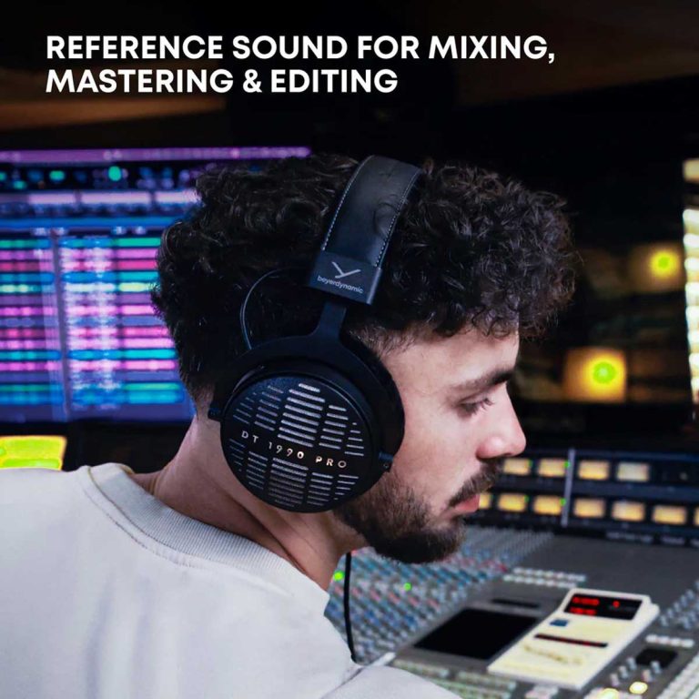 Beyerdynamic DT 1990 PRO MKII 30 Ohm Reference Quality Open-back ...
