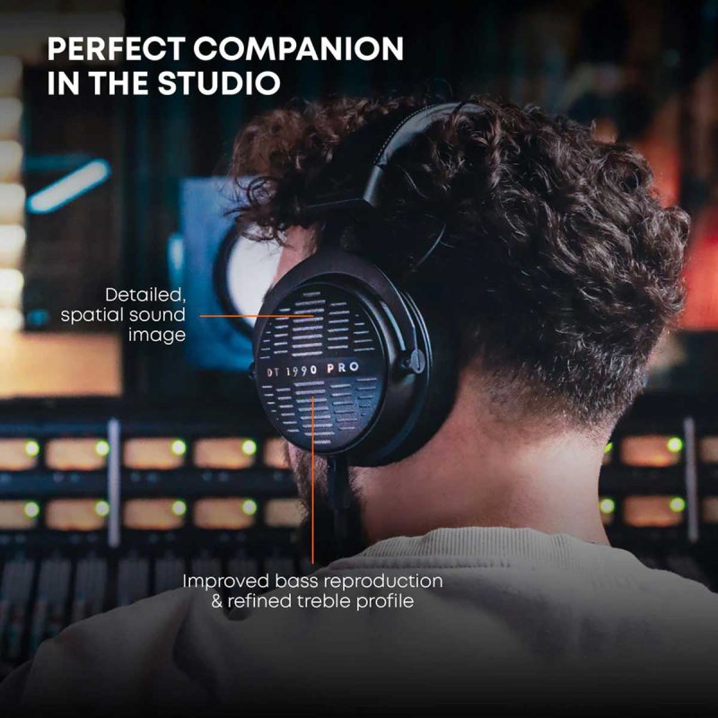 Beyerdynamic DT 1990 PRO MKII 30 Ohm Reference Quality Open-back ...