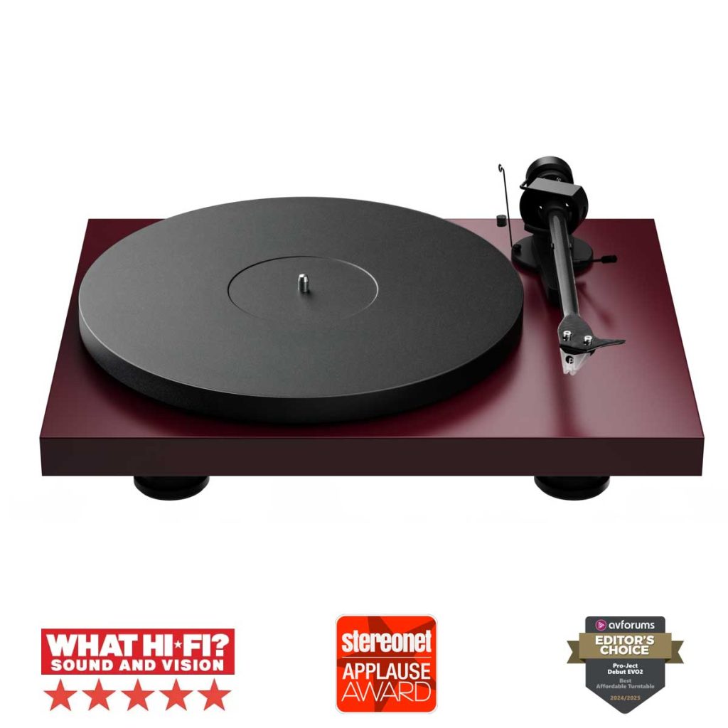 Pro-Ject Debut EVO 2 Turntable with Pick It MM Cartridge – Rapallo