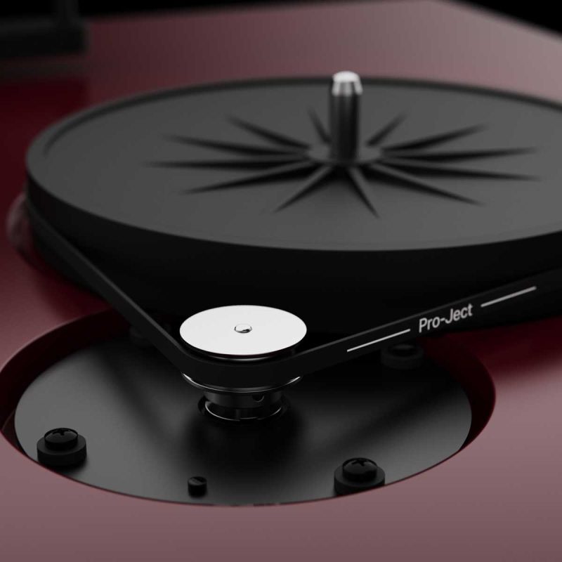 Pro-Ject Debut EVO 2 Turntable with Pick It MM Cartridge – Rapallo