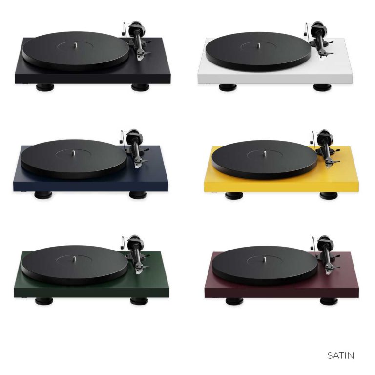 Pro-Ject Debut EVO 2 Turntable with Pick It MM Cartridge – Rapallo