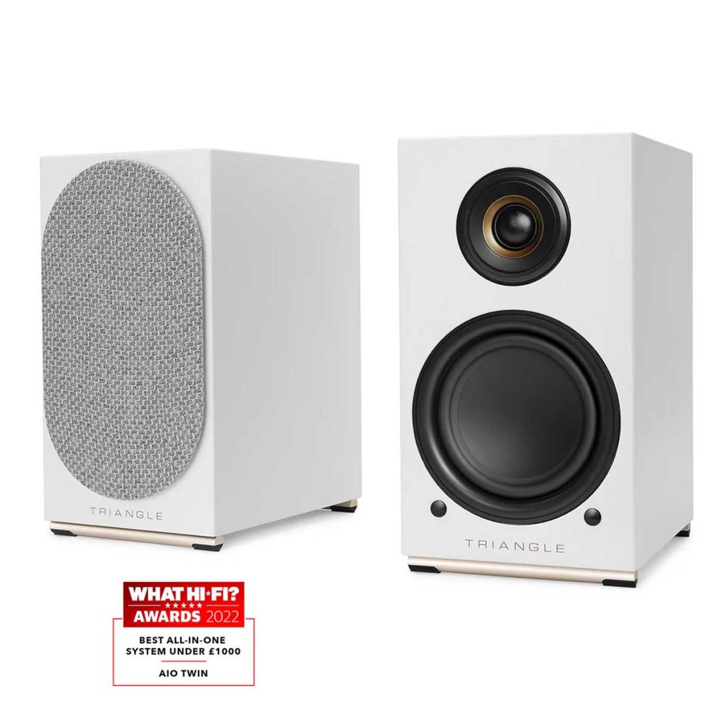 TRIANGLE AIO TWIN Wi-Fi & Bluetooth Speakers – Rapallo