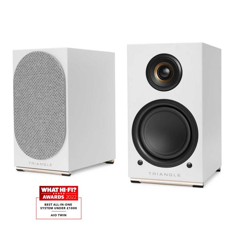 TRIANGLE AIO TWIN Wi-Fi & Bluetooth Speakers – Rapallo