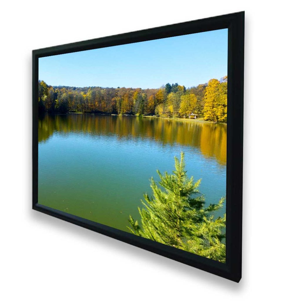 250" Indigo 4:3 Fixed Frame Screen – Rapallo