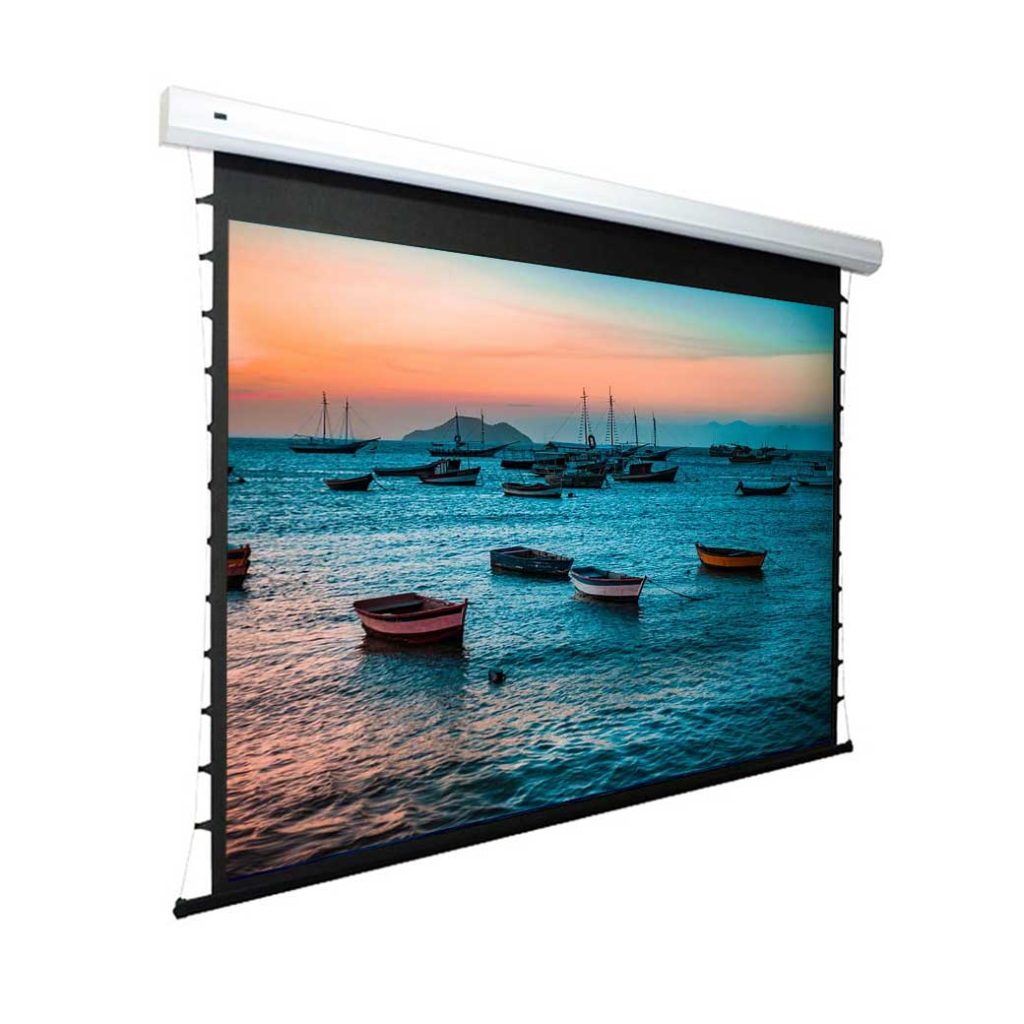 120" Indigo 4:3 Tab-Tension Motorised Screen – Rapallo