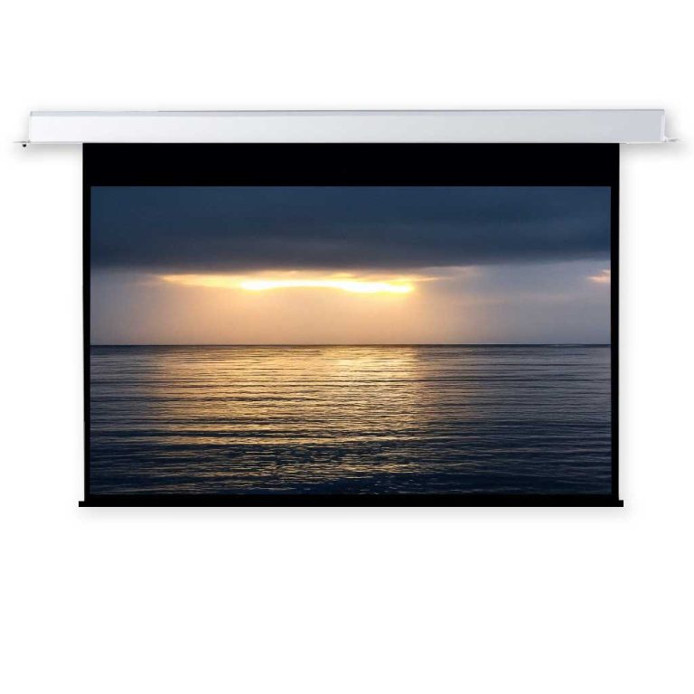 100" Indigo 4:3 Motorised In-Ceiling Screen – Rapallo
