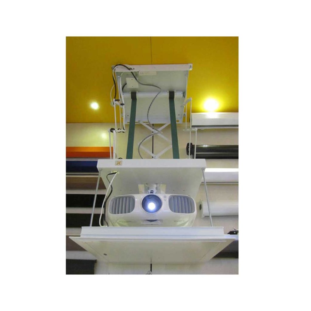 Indigo A-Class Motorised Projector Lift – Rapallo