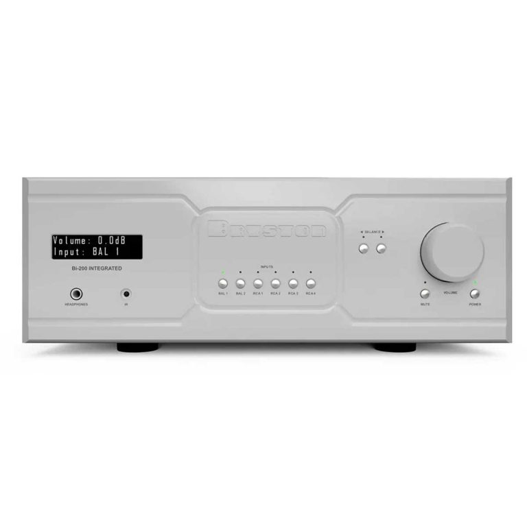Bryston Bi-200 Integrated Amplifier – Rapallo