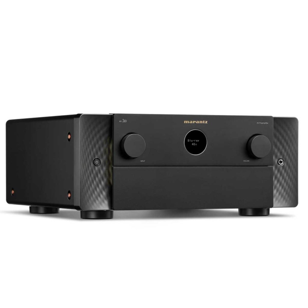 Marantz AV 20 13.4 Channel Balanced AV Preamplifier – Rapallo