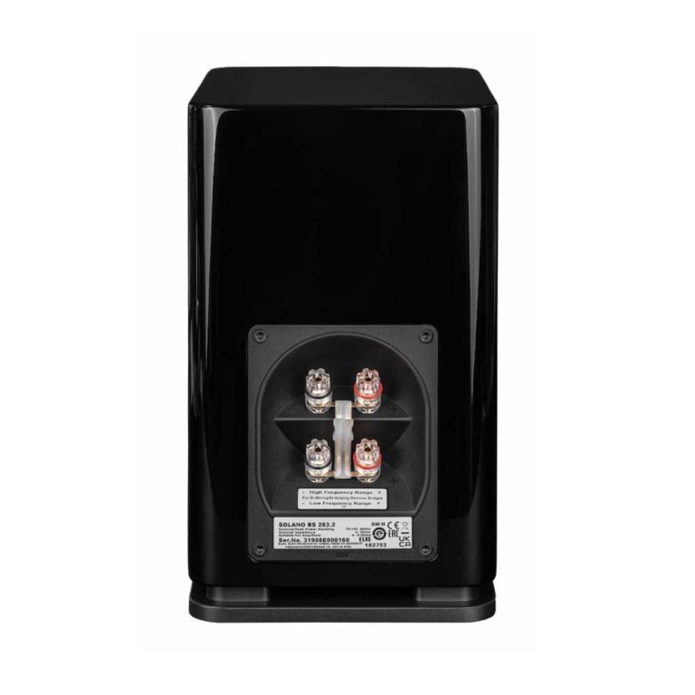ELAC Solano BS283.2 6" 2-Way Bookshelf Speakers – Rapallo