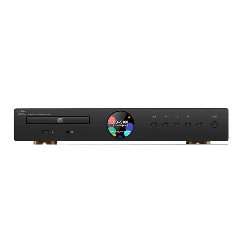 Shanling CD-S100 V25 Streaming CD Player – Rapallo