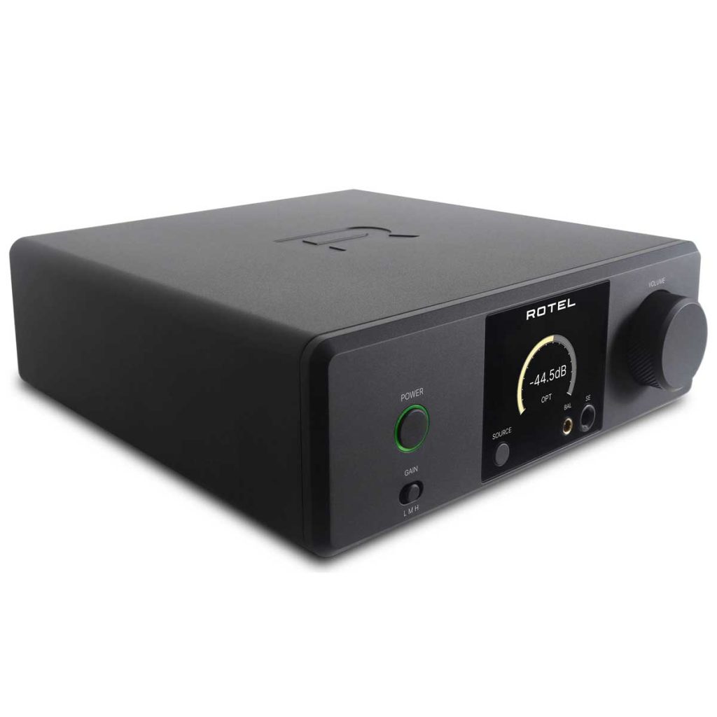 Rotel DX-3 Headphone Amplifier – Rapallo