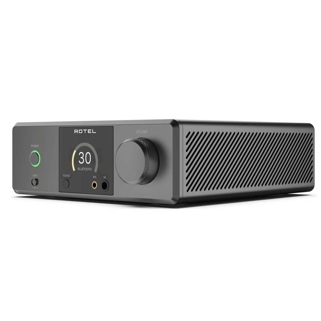 Rotel DX-3 Headphone Amplifier – Rapallo