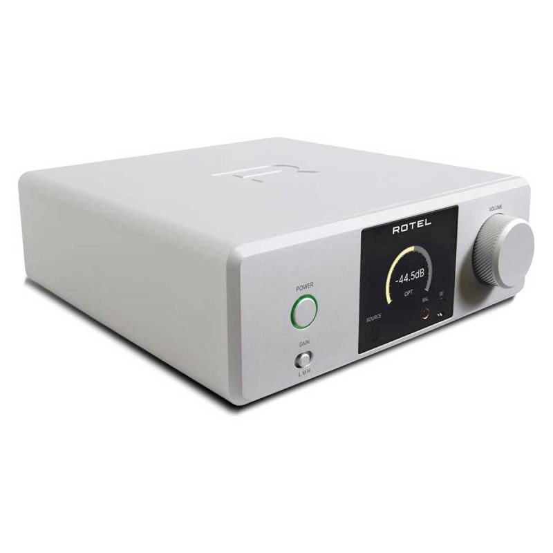 Rotel DX-3 Headphone Amplifier – Rapallo