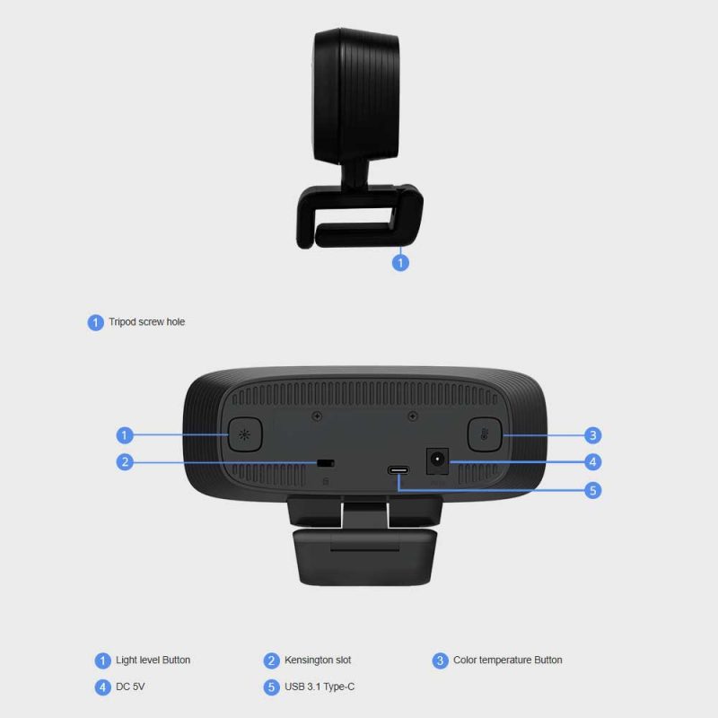 AVer CAM130 4K Conference Camera – Rapallo