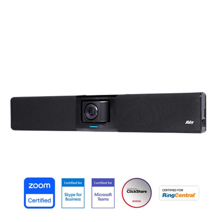 AVer VB342 Pro 4K PTZ Video Bar – Rapallo