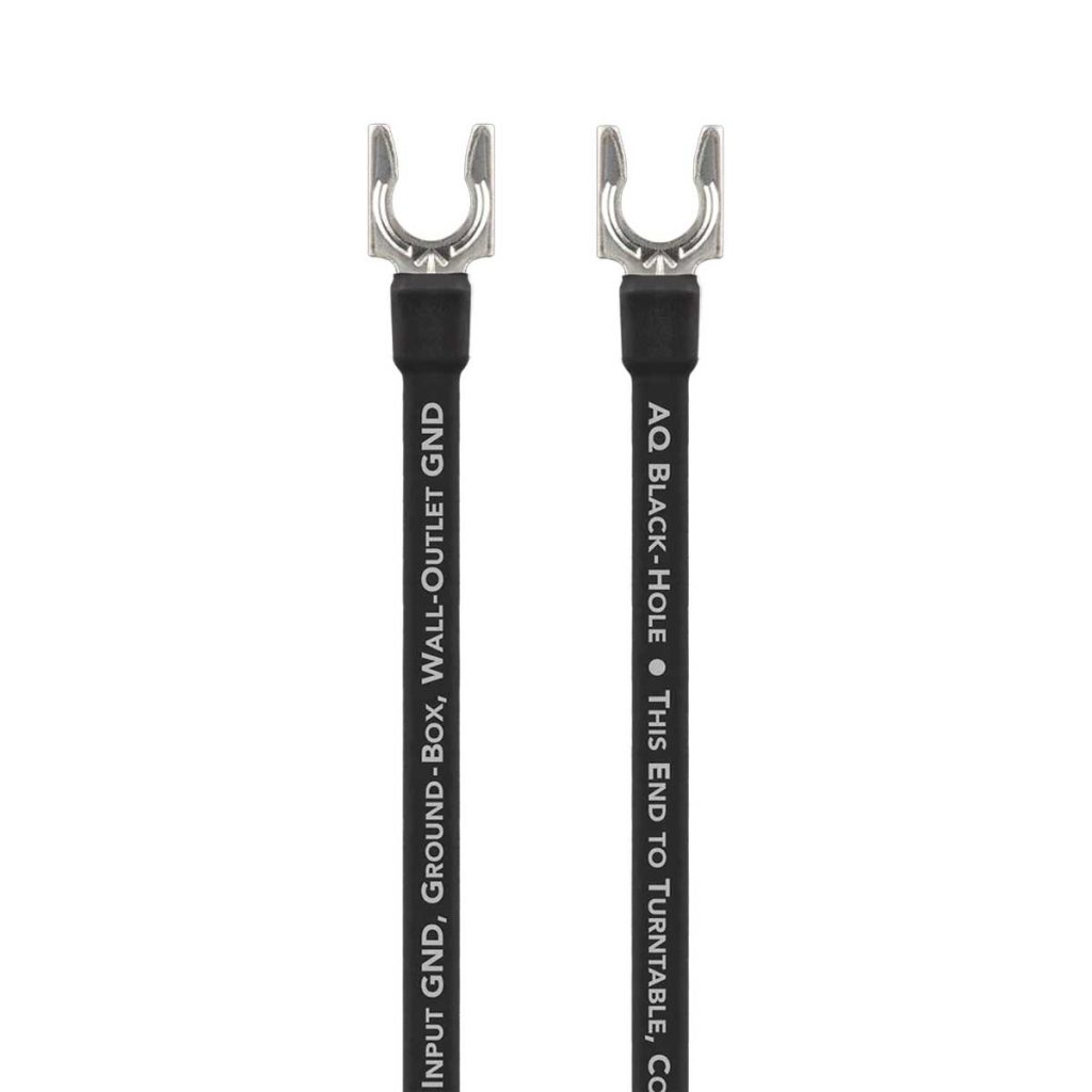 AudioQuest Black Hole GroundGoody RF-Dissipating Ground Wire – Rapallo