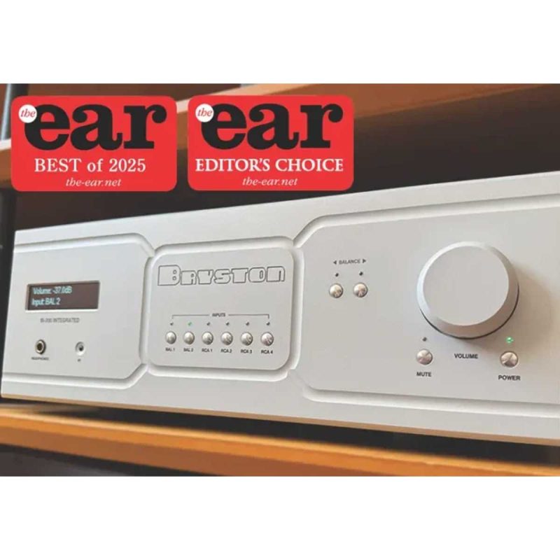Bryston Bi-200 Integrated Amplifier – Rapallo
