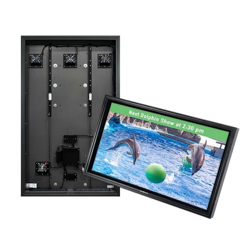 Apollo Enclosures Pro X Line Digital Signage Enclosures – Rapallo