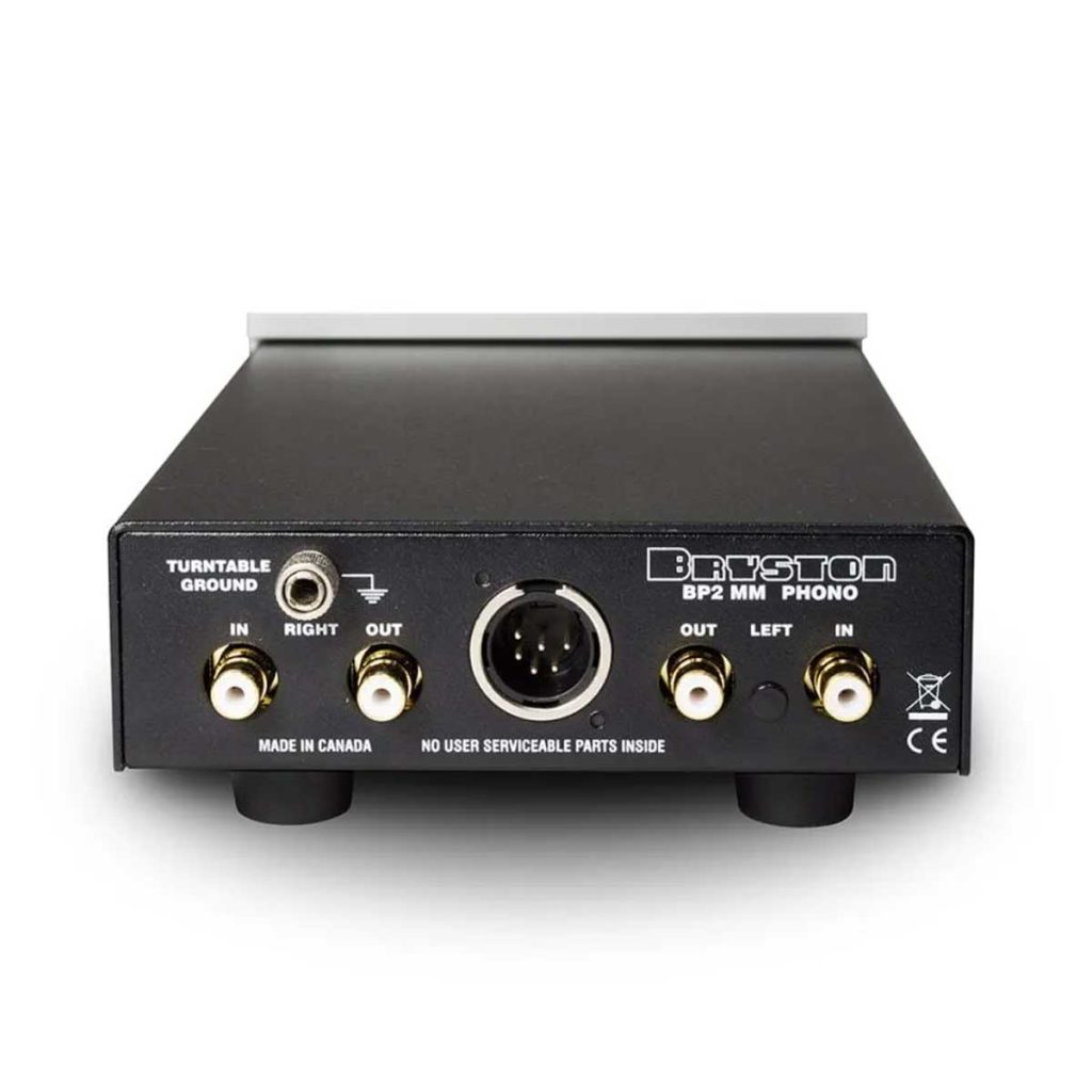 Bryston BP-2 MM Phono Gain Stage – Rapallo