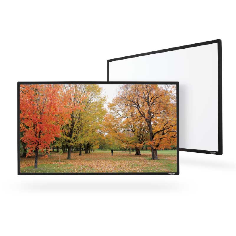Grandview EDGE 8K Premium Fixed Frame Screen – Rapallo