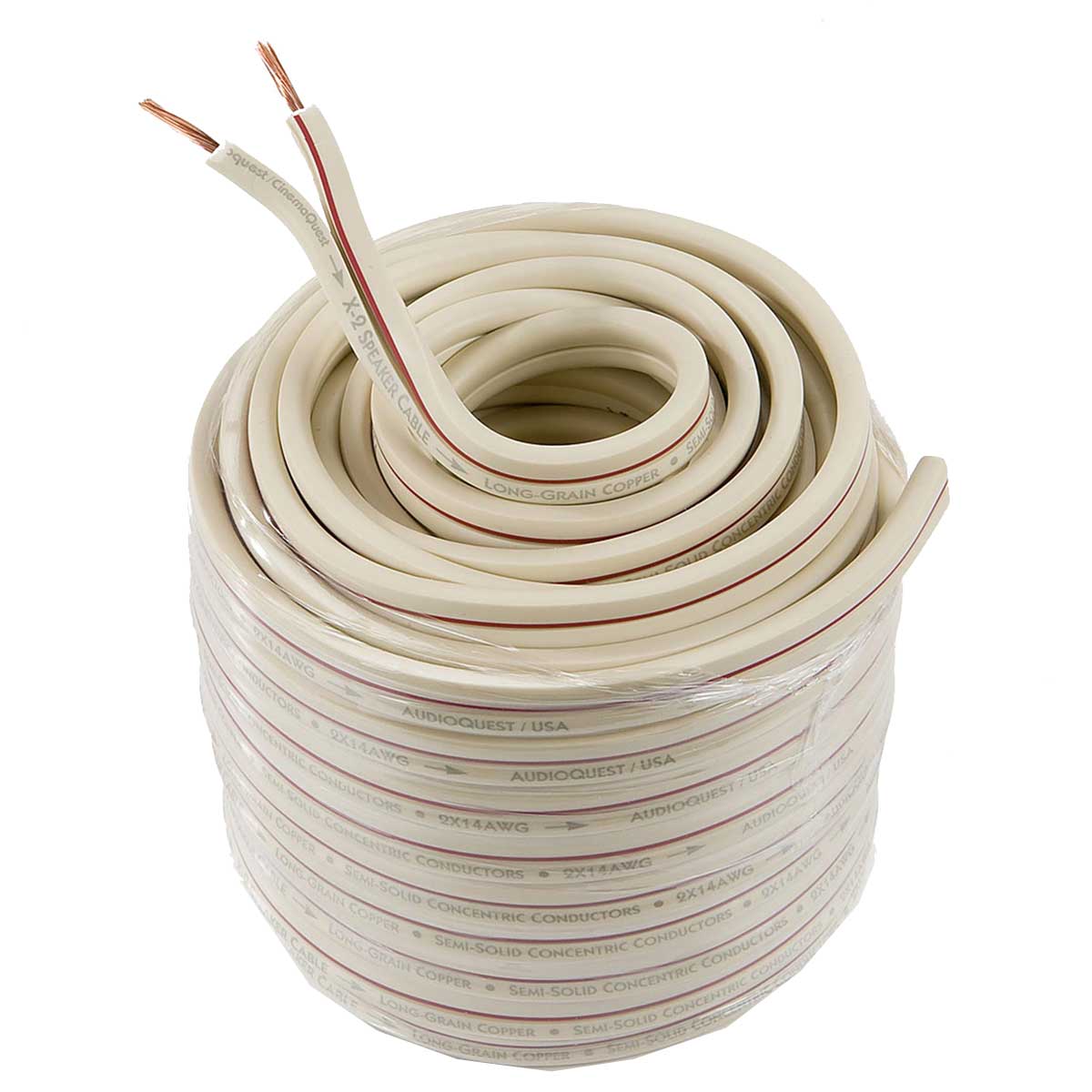 AudioQuest X2 14 AWG Speaker Cable – Rapallo
