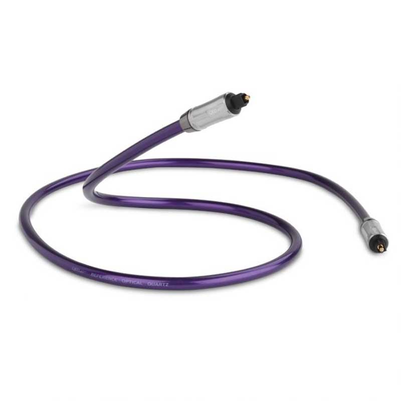 QED Reference Optical Quartz Cable – Rapallo