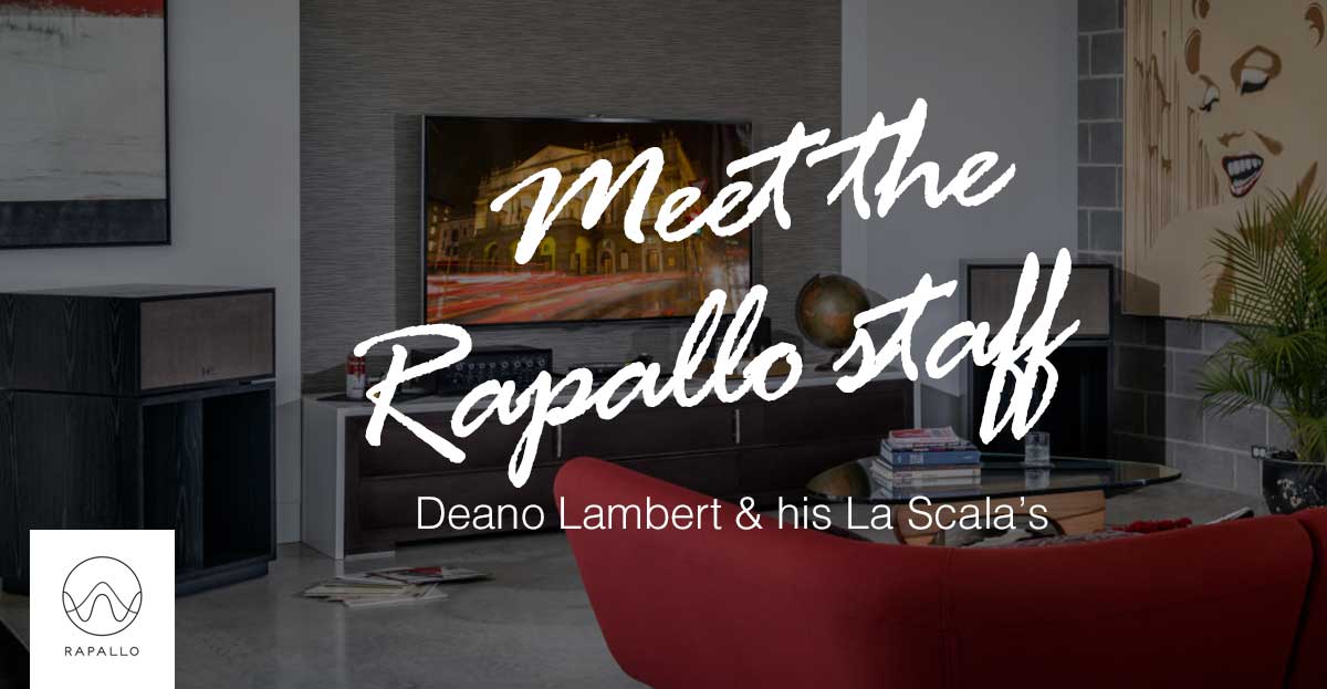Meet the Rapallo Staff | Deano Lambert – Rapallo