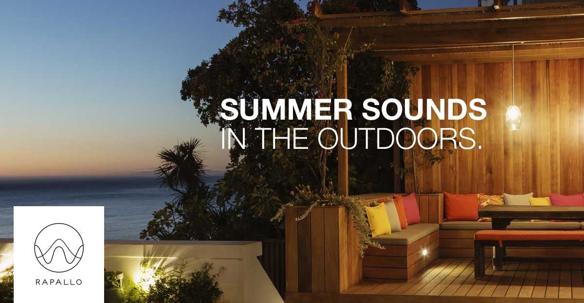 Creating An Outdoor Soundscape At Your Place – Rapallo