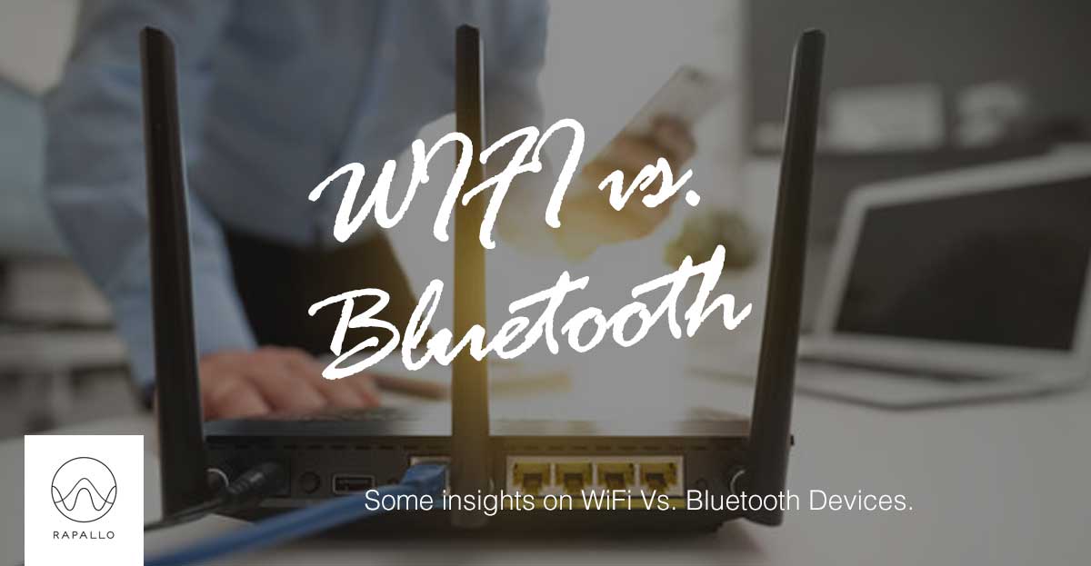 The Differences between Bluetooth and Wi-Fi Streaming – Rapallo