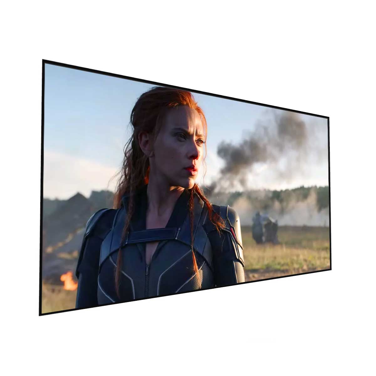Screen Innovations Zero Edge Fixed Projection Screen – Rapallo